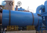 China Energy Saving Silica Sand Dryer Industrial Rotary Drum For Drying Powder Material for sale