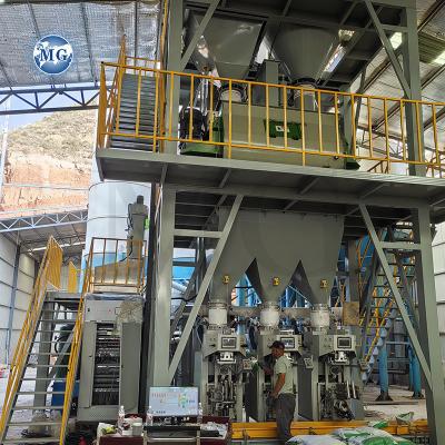 China Dry Mix Powder Mortar Mixing Plant for sale