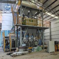 China Dry Mix Powder Mortar Mixing Plant for sale