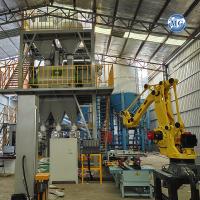 China Dry Mix Powder Mortar Mixing Plant for sale