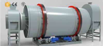 China River Sand Dryer Machine Fixed Structure Supporting Dry Mixing Mortar Plant for sale