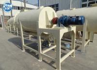 China Horizontal Putty Mortar Mixer Machine Dust Granule Mixer Machine for sale