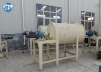 China Horizontal Putty Dry Mortar Plant Various Output Carbon Steel Small Spiral Ribbon Mixer for sale
