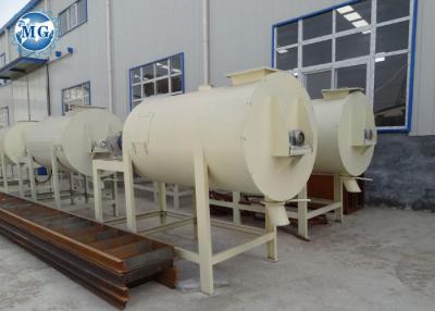 China Simple Dry Mortar Mixer Machine Cement Sand Mixing Ribbon Mixer for sale