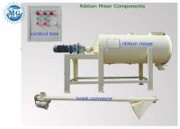 China Ceramic Tile Dry Mortar Mixer Machine Carbon Steel Multi Ribbon for sale