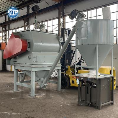 China Dry Mix Powder Mortar Mixer Machine Wall Putty Sand Cement Mixing Equipment Tile Adhesive Glue Manufacturing Plant for sale