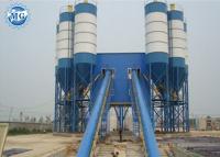 China Professional Cement Storage Silo With Safety Valve / Sand Storage Silo for sale