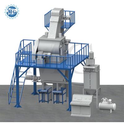 China Wall Putty Sand Dry Mortar Plant for sale