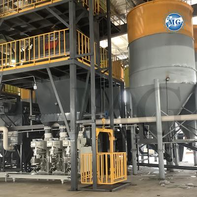 China Customized Dry Powder Mortar Production Line for sale