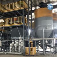 China Customized Dry Powder Mortar Production Line for sale