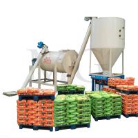 China CE Low Investment Dry Powder Mortar Production Line Wall Putty Plaster Sand Cement Mixer Ceramic Tile Adhesive Glue Making Machine for sale