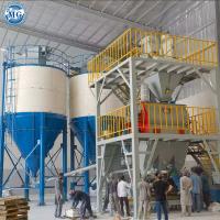 China PLC Control System and Automatic Automation in Tile Adhesive Production Line for sale