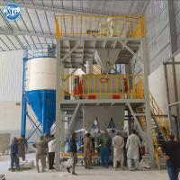 China PLC Control System and Automatic Automation in Tile Adhesive Production Line for sale
