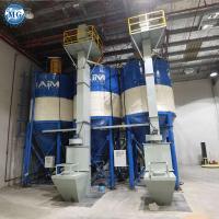 China Full Automatic PLC Control Dry Sand Cement Powder Mortar Dry Mix Plant for sale