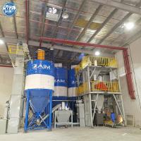China Full Automatic PLC Control Dry Sand Cement Powder Mortar Dry Mix Plant for sale