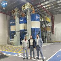China Full Automatic PLC Control Dry Sand Cement Powder Mortar Dry Mix Plant for sale