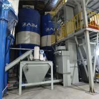 China Full Automatic PLC Control Dry Sand Cement Powder Mortar Dry Mix Plant for sale