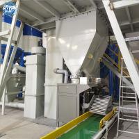 China Full Automatic PLC Control Dry Sand Cement Powder Mortar Dry Mix Plant for sale
