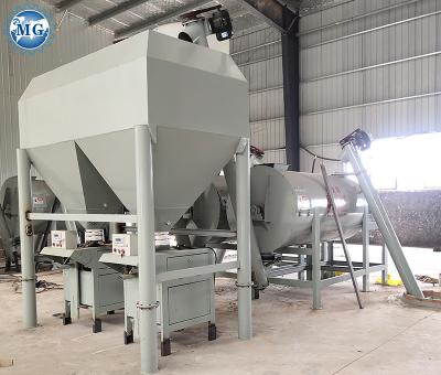 China High Efficiency 1-6TPH Ready Simple Dry Mortar Plant Sand Cement Mixing Machine for sale