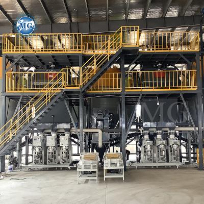 China 10-20 Tph Dry Mortar Production Line for sale