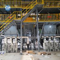 China 10-20 Tph Dry Mortar Production Line for sale