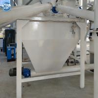 China Full Automatic Sand Cement Powder Mixing Tile Grout Tile Adhesive Dry Mix Plant for sale