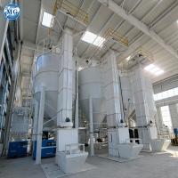 China Full Automatic Sand Cement Powder Mixing Tile Grout Tile Adhesive Dry Mix Plant for sale