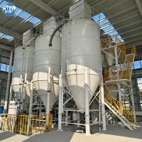 China Full Automatic Sand Cement Powder Mixing Tile Grout Tile Adhesive Dry Mix Plant for sale