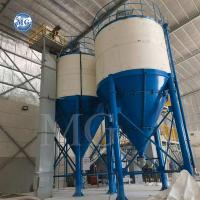 China Automatic Weighing Dry Mortar Mixing Plant for sale