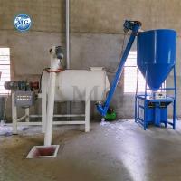 China 1-5T/H Dry Mortar Mixing Plant for sale