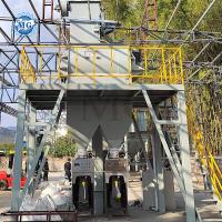 China 12 Months Warranty Dry Mortar Mixing Plant Wall Putty Plaster Skim Coat Sand Cement Mixer Tile Adhesive Glue Grout Making Machine for sale