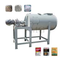 China CE ISO SGS Certificated Ribbon Mixer Blender Machine Wall Putty Plaster Skim Coat Sand Cement Tile Adhesive Grout Dry Mortar Mixing Plant for sale