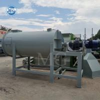 China 1-3 T / Batch Sprial Ribbon Mixer Blender Machine Wall Putty Plaster Skim Coat Sand Cement Tile Adhesive Grout Dry Mortar Mixing Plant for sale