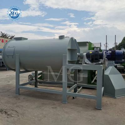China 1-3 T / Batch Sprial Ribbon Mixer Blender Machine Wall Putty Plaster Skim Coat Sand Cement Tile Adhesive Grout Dry Mortar Mixing Plant for sale