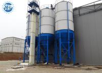China Bulk  Portable Steel Cement Silo 60 Ton Widely Using Include Ladder for sale