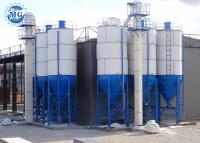 China Customized Bulk Cement Storage Flexible Capacity For Cement Sand And Flyash for sale