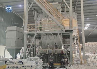China 80-120kw Automatic Dry Mix Powder Mortar Mixing Plant Wall Putty Plaster Tile Adhesive Making Machine for sale