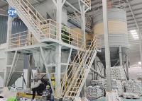 China Large Amount Batching Automatic Dry Mix Powder Mortar Mixing Machine Wall Putty Plaster Tile Adhesive Manufacturing Plant for sale