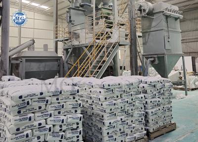 China Customized Product Automatic Dry Mix Powder Mortar Manufacturing Plant Wall Putty Skim Coat Tile Adhesive Making Machine for sale