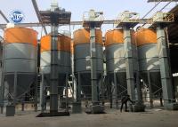 China Fast Packing Dry Powder Mortar Production Line Wall Putty Plaster Mixer Tile Adhesive Mixing Machine for sale