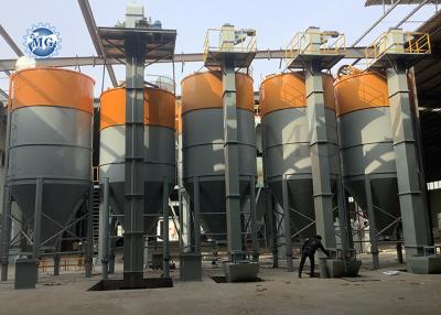 China High Speed Packing Dry Powder Mortar Production Line Wall Putty Skim Coat Mixer Tile Adhesive Making Machine for sale