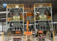 China Fast Packing Dry Powder Mortar Production Line Wall Putty Plaster Mixer Tile Adhesive Mixing Machine for sale