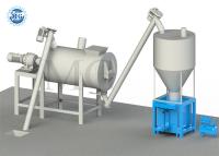 China Valve Type Packing Dry Mortar Mixing Plant Wall Putty Plaster Tile Adhesive Glue Grout Making Machine for sale