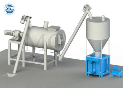 China Low Noise Dry Mix Mortar Mixer Machine Wall Putty Sand Cement Floor Tile Adhesive Glue Grout Manufacturing Plant For Sale for sale