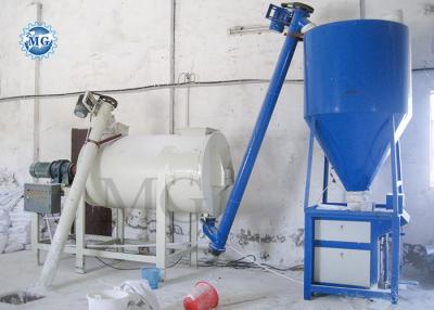 China 4-6 S / Bag Packing Dry Mix Mortar Mixing Plant Wall Putty Tile Adhesive Glue Grout Making Machine for sale