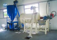 China Valve Type Packing Dry Mortar Mixing Plant Wall Putty Plaster Tile Adhesive Glue Grout Making Machine for sale