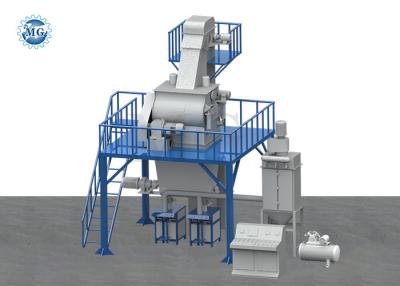 China 8-50 T/H Dry Powder Mortar Production Line Wall Putty Skim Coat Mixer Machine Ceramic Tile Adhesive Glue Manufacturing Plant for sale