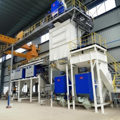 China Automatic Transport System and Dryer System for Dry Mortar Plant for sale