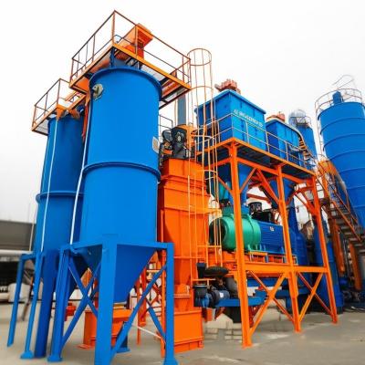 China Automatic Heating System Dry Mortar Plant for Sand Packaging Requirements for sale
