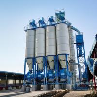 China Customized Design and Automatic Storage System for Dry Mortar Mix Plant for sale